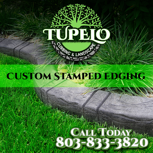 Custom Stamped Edging